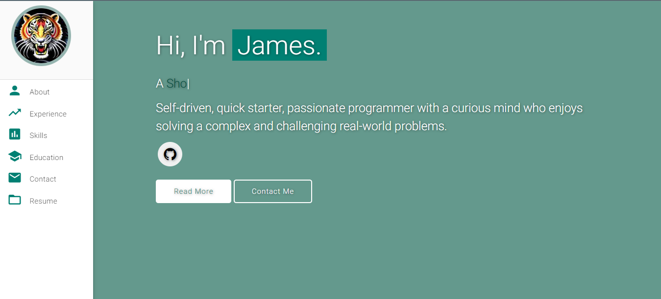 James | Frontend & Shopify Developer